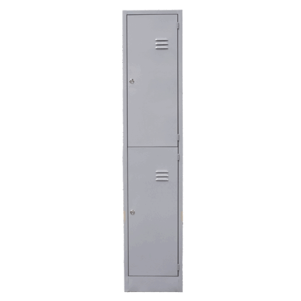 LOCKER TIPO GUARDAROPA DE 2 PUERTAS - Metálicos Ramírez