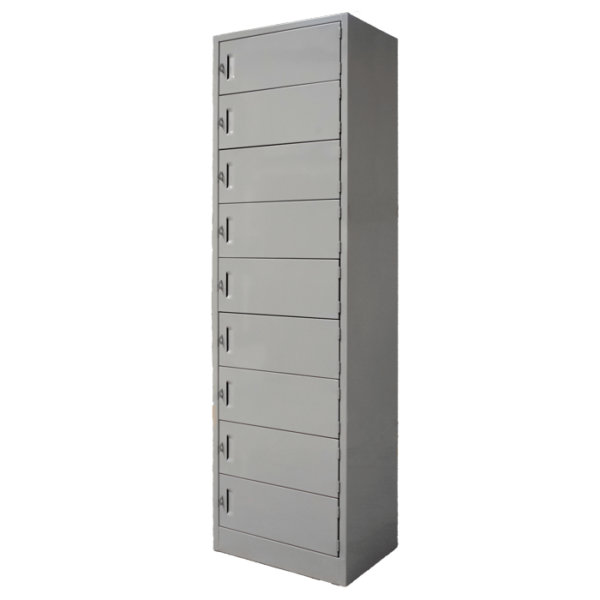 LOCKER DE 9 PUERTAS CON DIVISIONES - Metálicos Ramírez