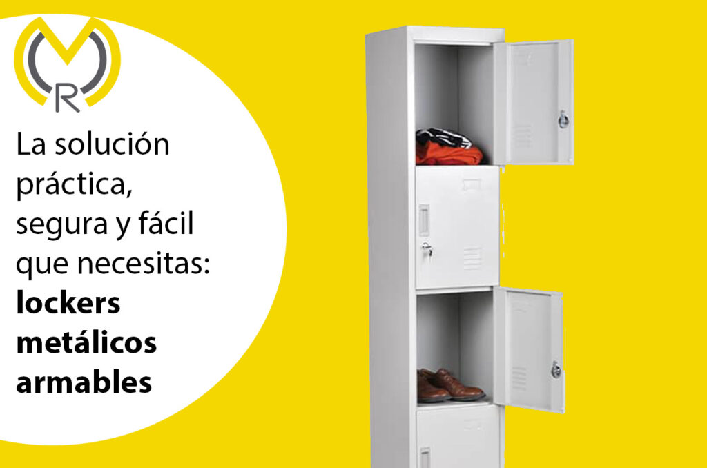 ¿Qué medidas tienen los lockers? Todo lo que necesitas saber antes de ...