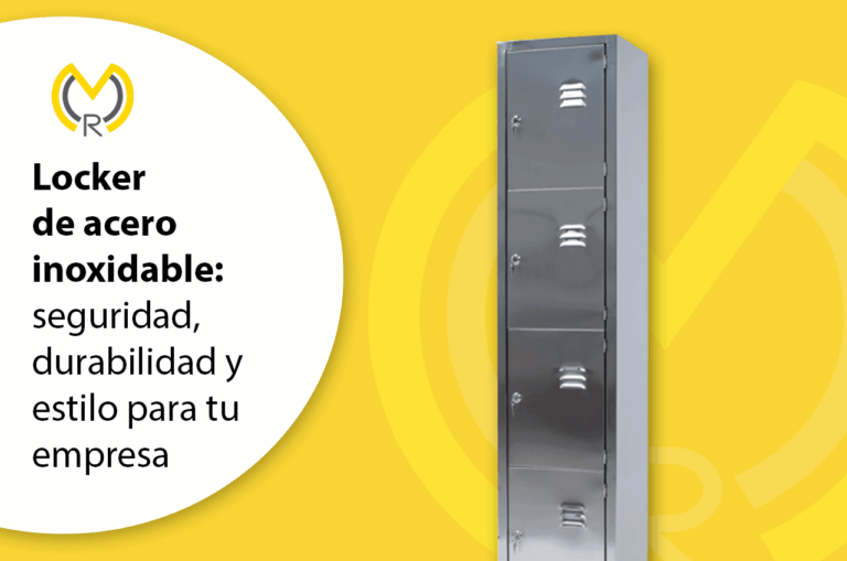 Locker de acero inoxidable: seguridad, durabilidad y estilo para tu ...